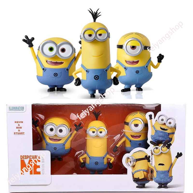 Minions The Rise of Gru Bob Kevin Stuart Figura De Acción Pastel Adorno ...