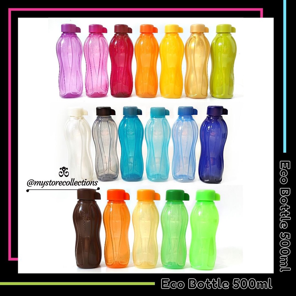 Botella Eco 500ml (botella de beber) | Shopee México