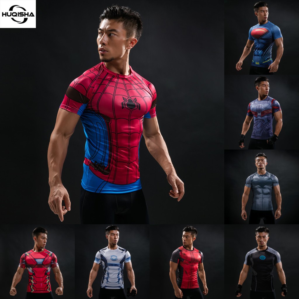 Marvel Superhéroe Spiderman Cosplay Disfraz De Correr Entrenamiento ...