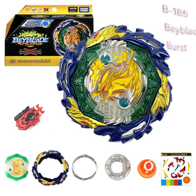 B-185 Beyblade Burst Vanish Fafnir Con Juego De Lanzadores Juguetes De ...