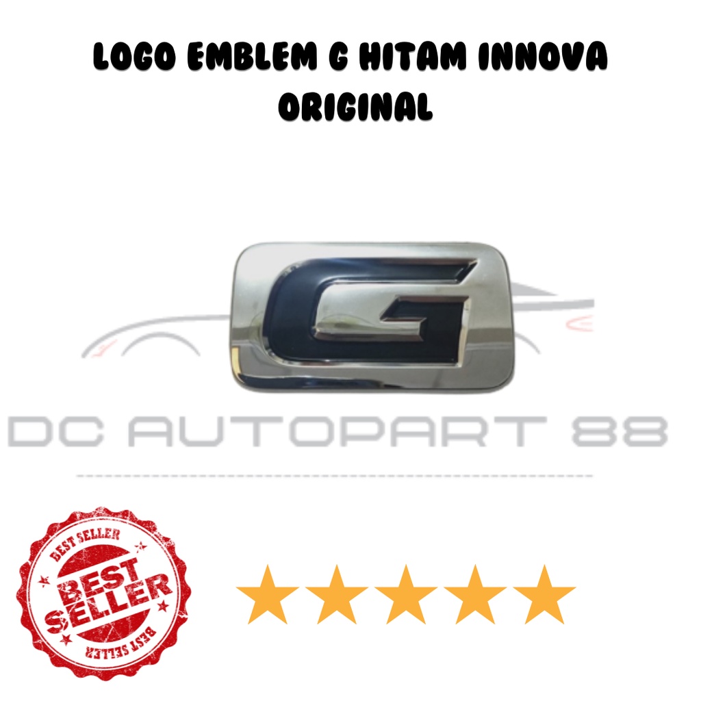 Innova Original G logotipo de emblema negro | Shopee México