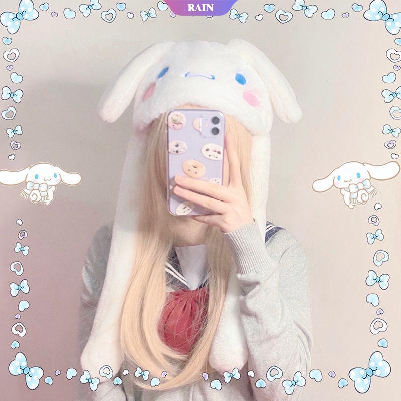 Sanrio College Style Kawaii Cartoon Cinnamoroll Gorra Sombrero Pinch ...