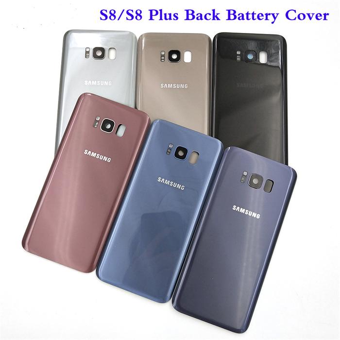 Samsung Galaxy S8 S8 Plus G955 Tapa Trasera De La Batería Carcasa De ...