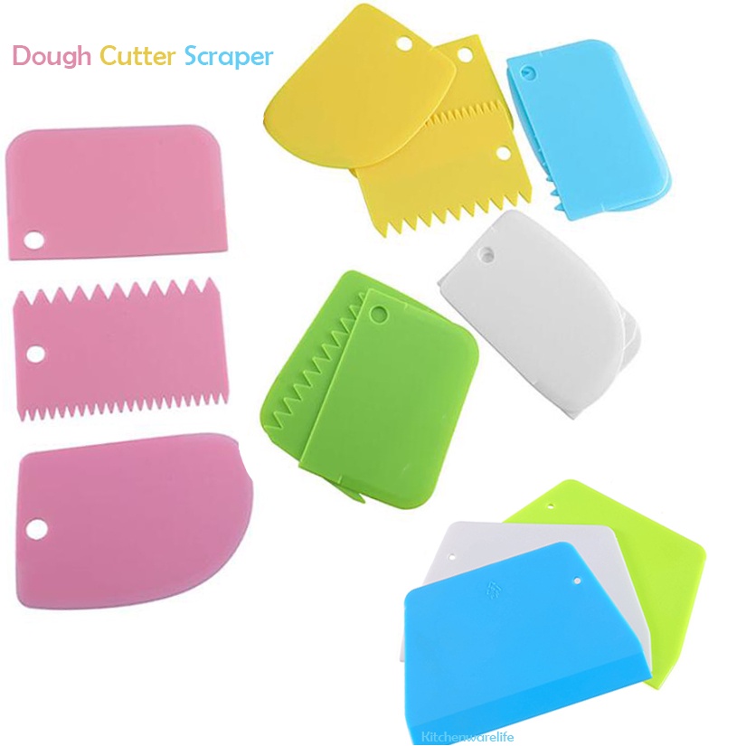 Raspa Grande Plastico Espatula Pastel Panaderia Reposteria | Shopee México