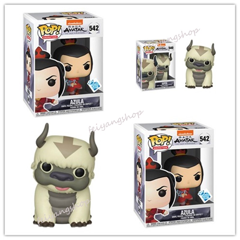 Funko Pop Avatar: The Last Airbender Appa Azula figura muñeca colección ...