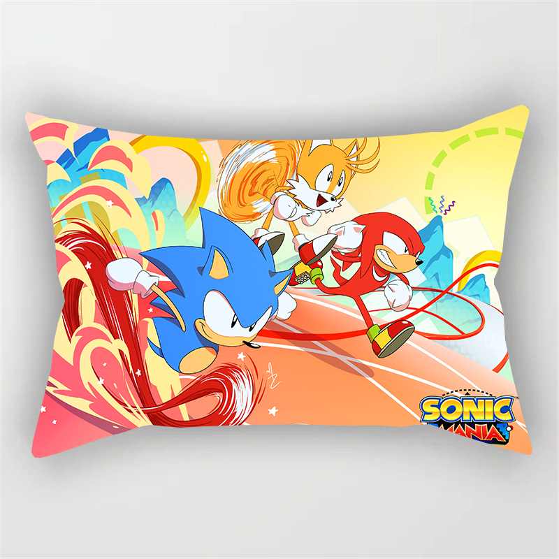 hot sonic the hedgehog-Funda De Almohada De Dibujos Animados , Diseño ...