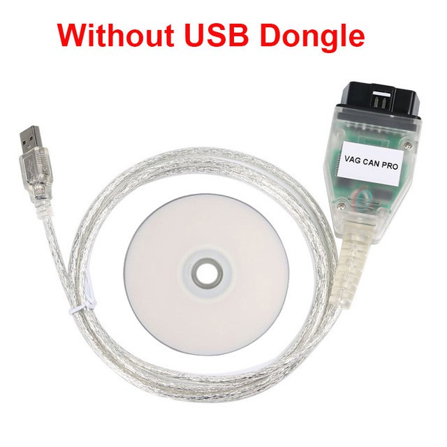 VAG Can PRO V5.5.1 Con Chip FTDI FT245RL Interfaz De Diagnóstico VCP ...