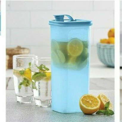 Tupperware Slim Line 2L (adecuado para la tienda de bebidas en la ...