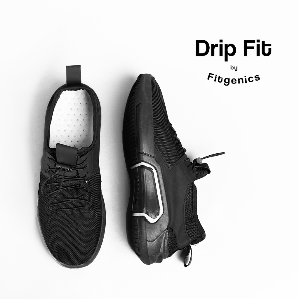 Drip Fit-Zapatillas De Deporte Casuales Para Hombre Fitgenics | Shopee ...