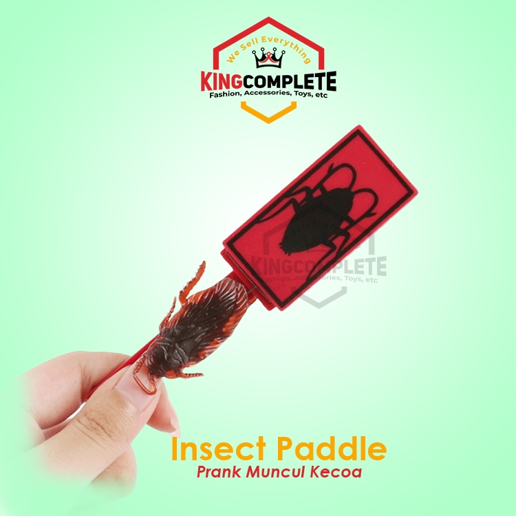 Paleta De Insectos Pedal De Cucaracha Herramienta Mágica Broma | Shopee ...
