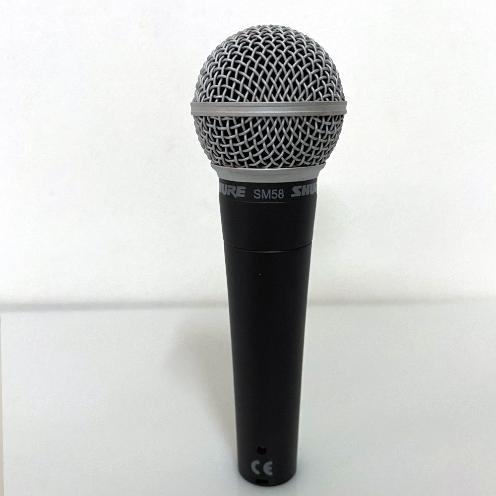 Shure SM58 Micrófono Con Cable Cardioide Para karaoke KTV stage show gaming | Shopee México