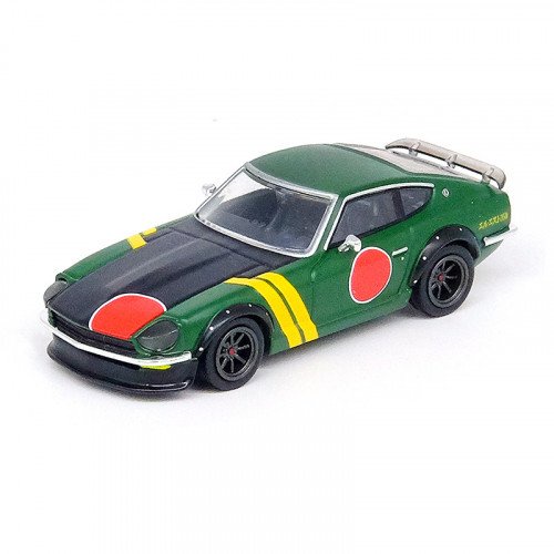INNO64 Inno Modelo 1/64 DATSUN 240Z ZERO FIGHTER AIR CRAFT LIVERY DIECAST Escala De Coche IN64 ...