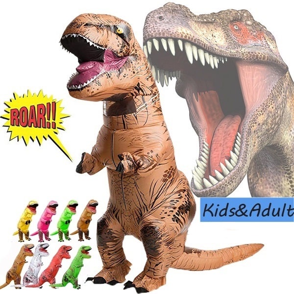 Disfraz De Dinosaurio Para Adulto Botarga De Dinosaurio, Disfraz De