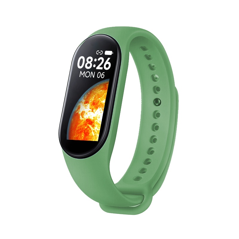Xiaomi M7 smartwatch Mi Band 7 Impermeable Bluetooth control Remoto ...