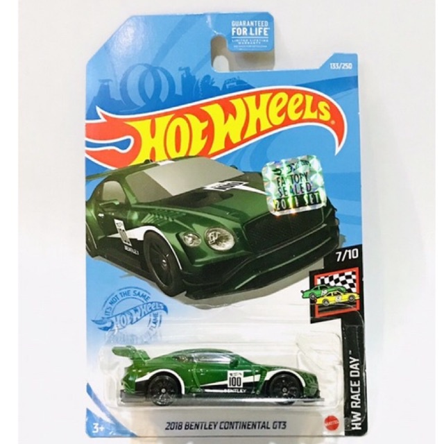 Hot WHEELS-2017 BENTLEY CONTINENTAL GT3 FS | Shopee México