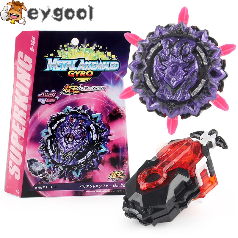 B-169 Beyblade Burst Variant Lucifer Con-184 LR Juego De Lanzador ...