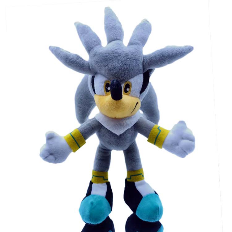 45cm-20cm Sonic The Hedgehog Shadow Amy Rose Knuckle Tail Peluche De ...