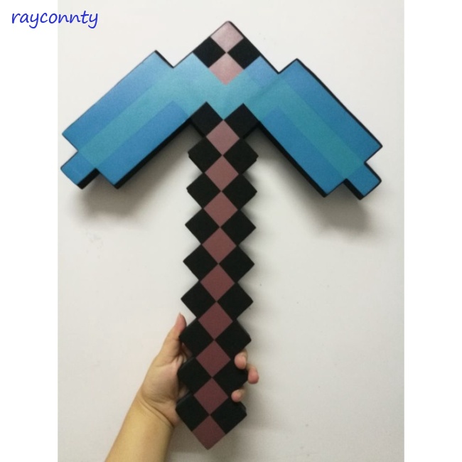J9 Minecraft EVA Espuma Diamante Pickaxe Gun Ax Hamaxe Espadas Modelo ...