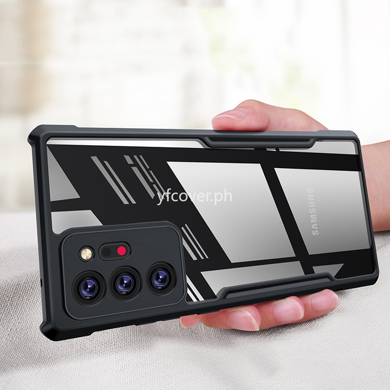 Funda Protectora Suave Transparente A Prueba De Golpes Para Samsung Galaxy S20 Ultra 5G S22 Note ...