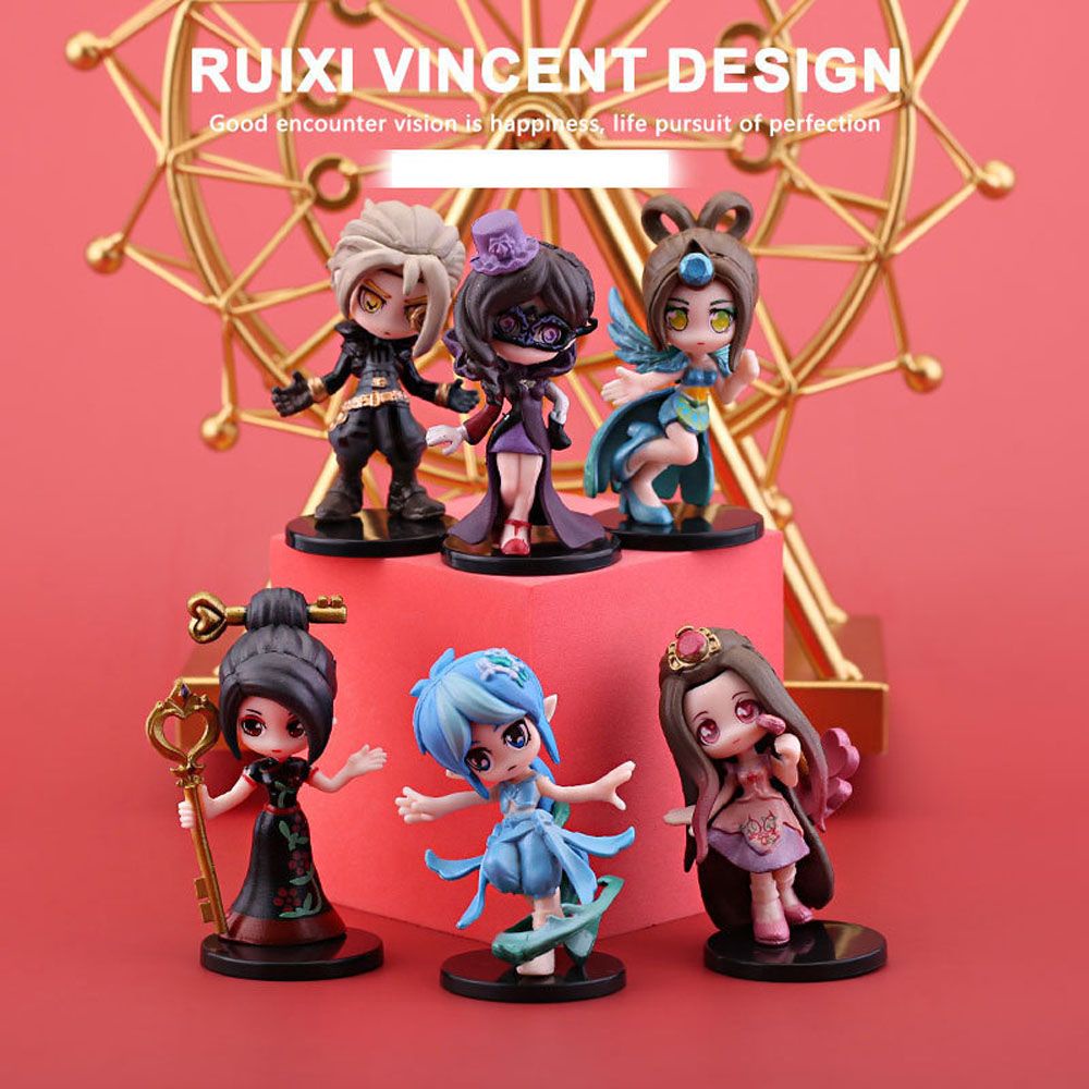 24 horas para entregar goodshodian 6 unid/set Lori figuras de acción ...