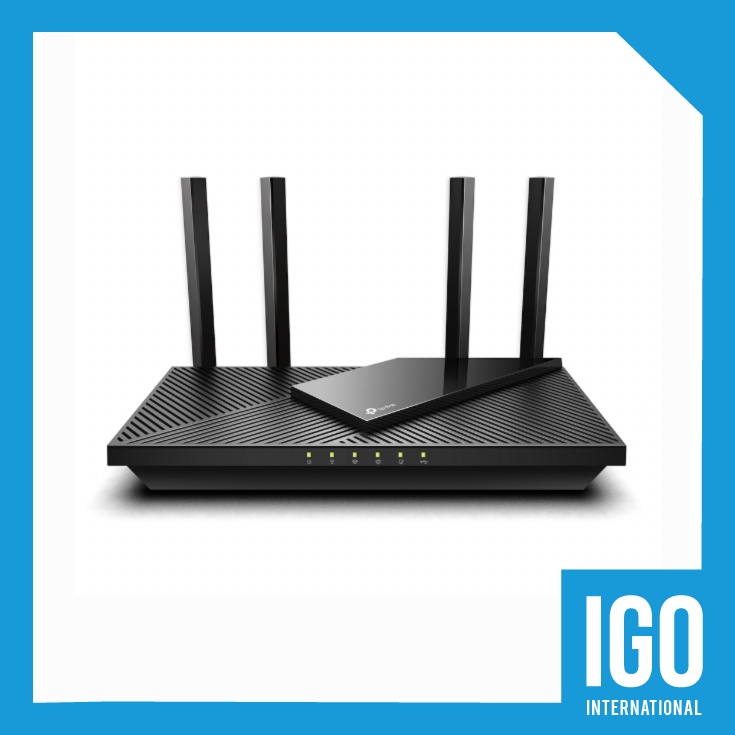 TP-Link Archer AX55 - Enrutador AX3000 Gigabit Wi-Fi 6 de doble banda ...