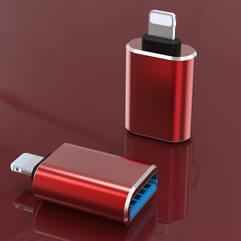 Adaptador Para iPhone Tipo C OTG Convertidor De Disco U Externo 3.0 ...