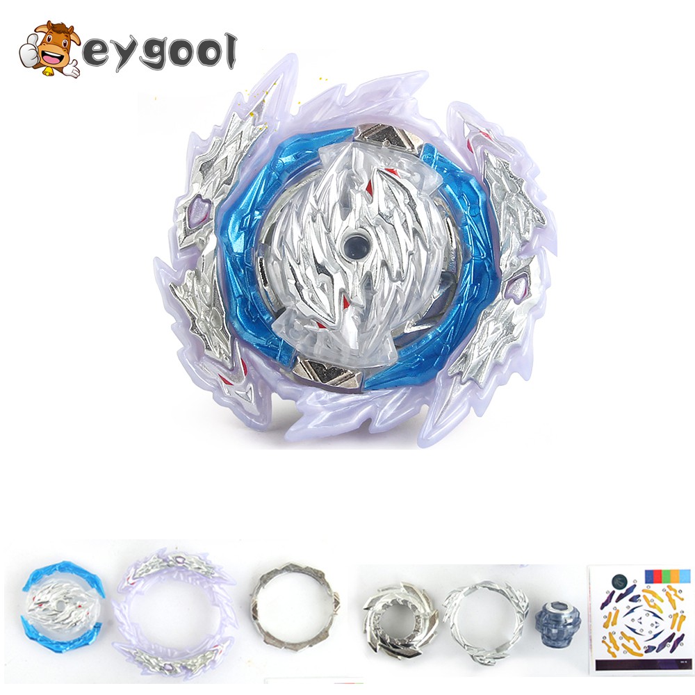 Flame Beyblade Burst B189 Single Guilty Longinus DB Con B184 Azul LR ...