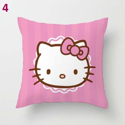 Cara Rosa De Hello Kitty Lindo Hello Kitty Chica Rosa Impresión De