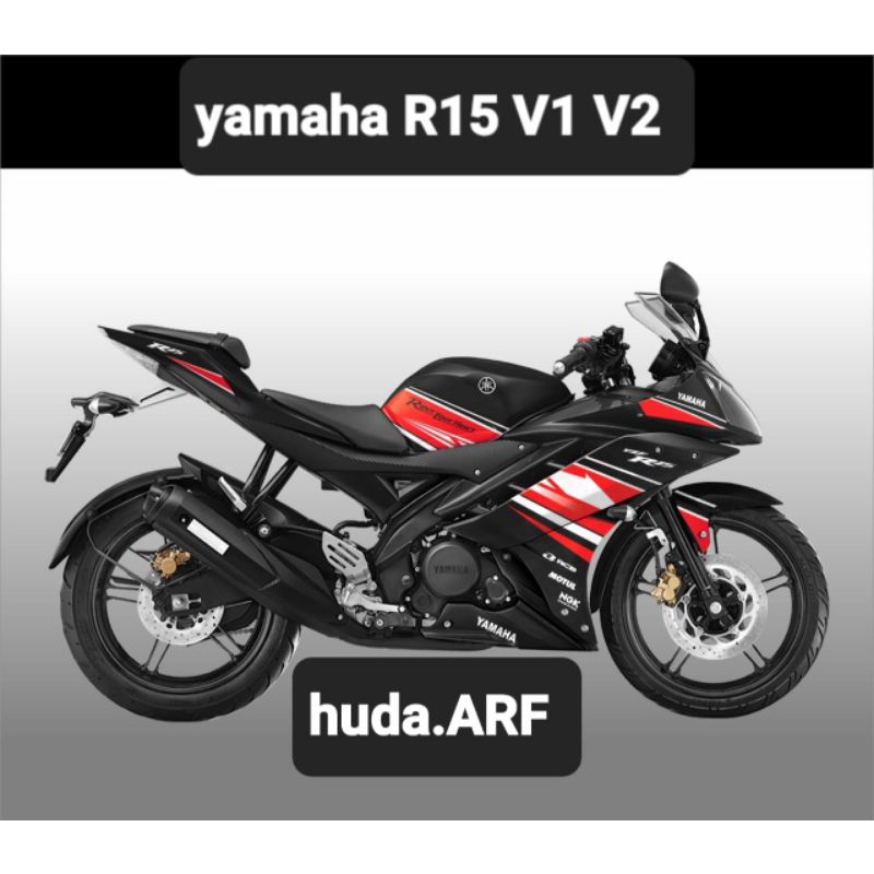 Variaciones De Rayas Yamaha R15 V1 Y V2 Gráficos lis Calcomanía ...