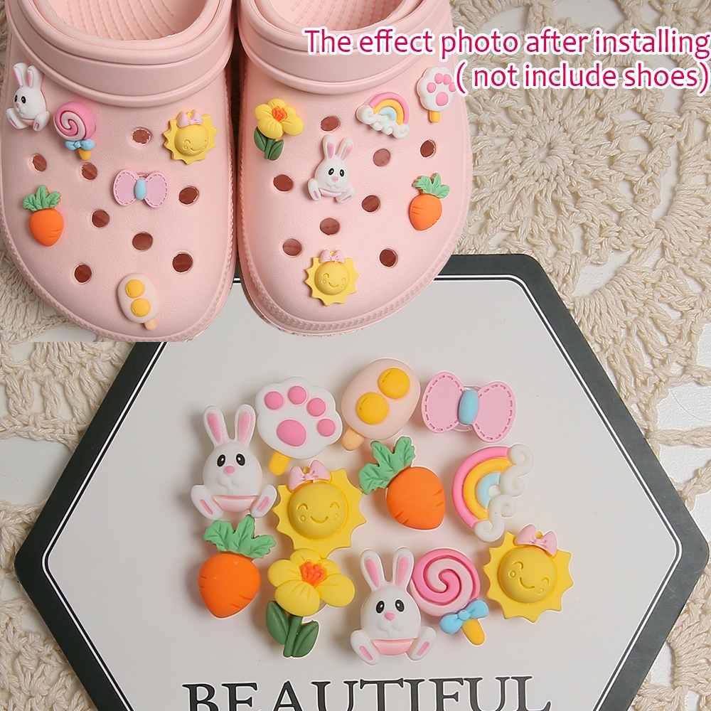 Charms Jibbitz Para Crocs Set Zapatos Accesorios Hebilla Zuecos ...