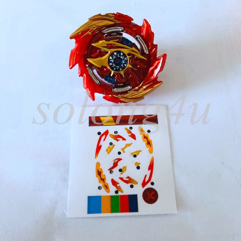 Marca Flame Beyblade Solo B-159 Super Hyperion-160 King Helios-161 ...