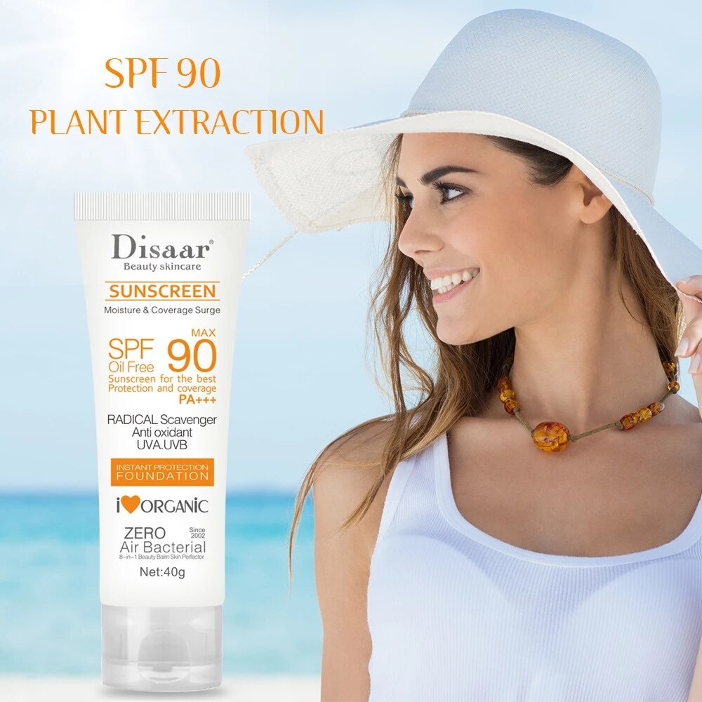 Disaar SPF 90 Facial Cuerpo Protector Solar Blanqueamiento Crema ...