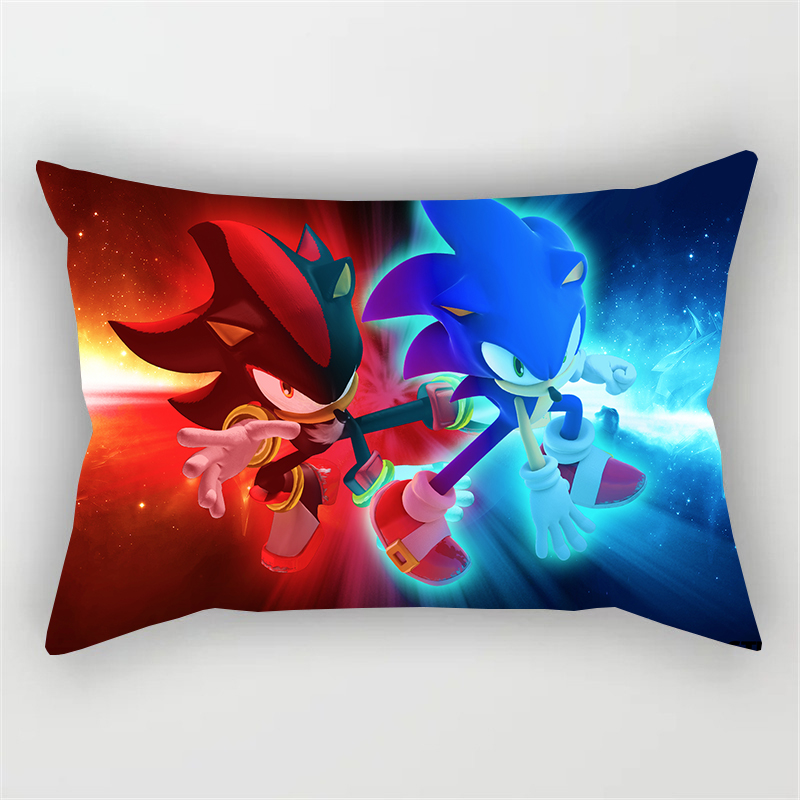 hot sonic the hedgehog-Funda De Almohada De Dibujos Animados , Diseño ...