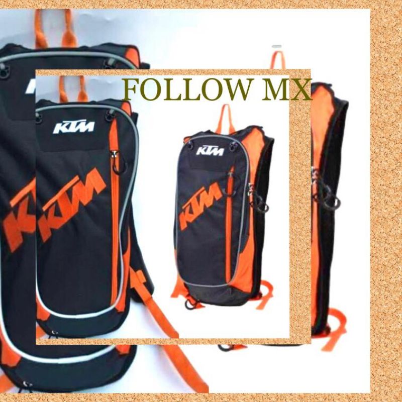 Mochila KTM racing touring o bolsa de deshacerse de carreras KTM no ...