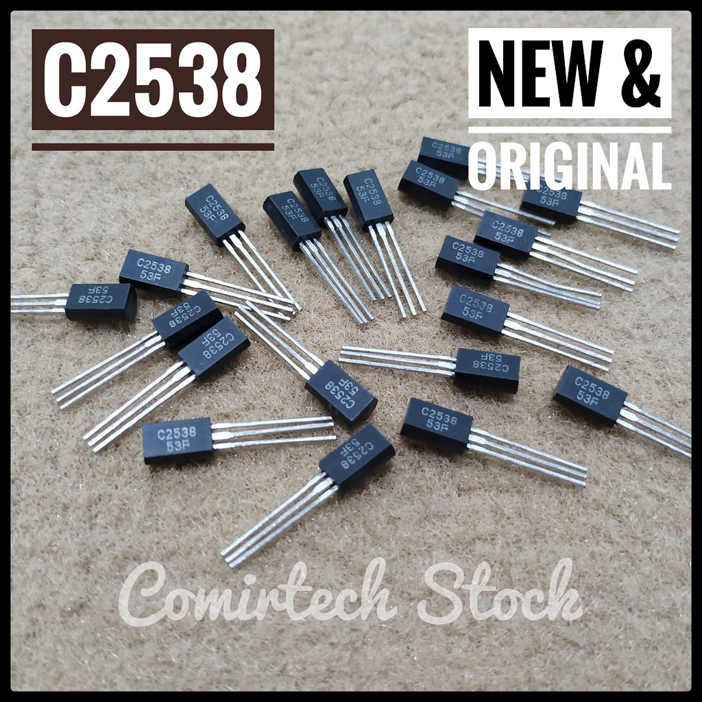 Original C2538 2SC2538 Transistor de cuerpo largo | Shopee México