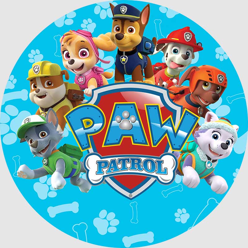 Fondos De Pantalla Animados De La Patrulla Canina Paw Patrol