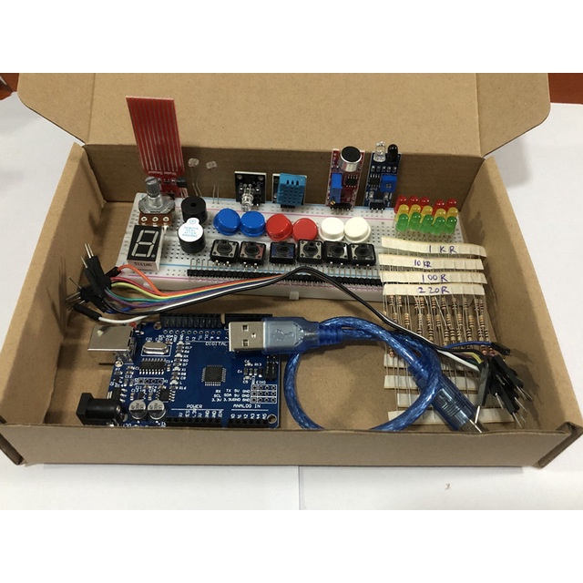 El kit De Arranque RFID simple , Es Un Aprendizaje Actualizado Para ...