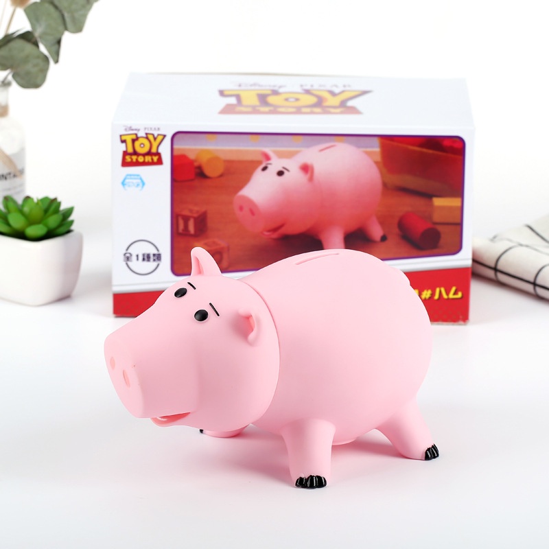 Toy Story Ham Pig Hucha Woody Tris Caja De Dinero Con Exquisita Color ...
