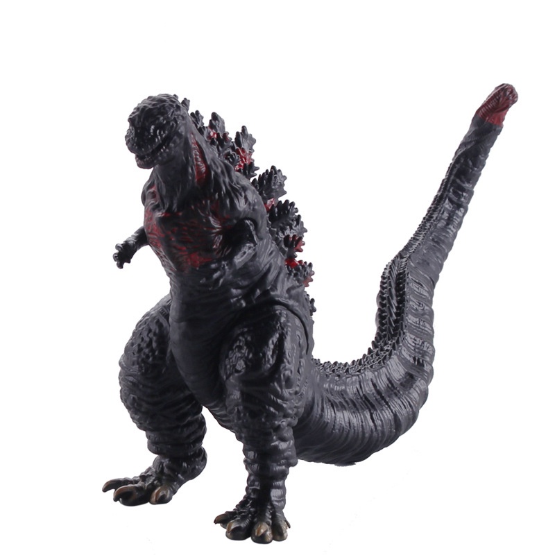 Godzilla vs rei kong figura de ação anime figurie gulian fugitivo ...