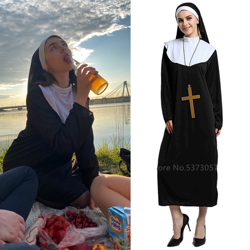 Disfraces De Cosplay Misioneros Para Las Mujeres De Halloween Carnaval ...