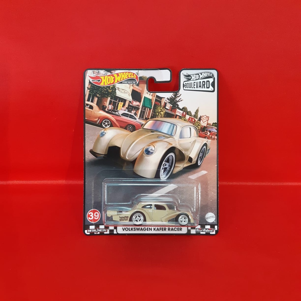 Hot Wheels Premium Volkswagen Kafer Racer Boulevard | Shopee México