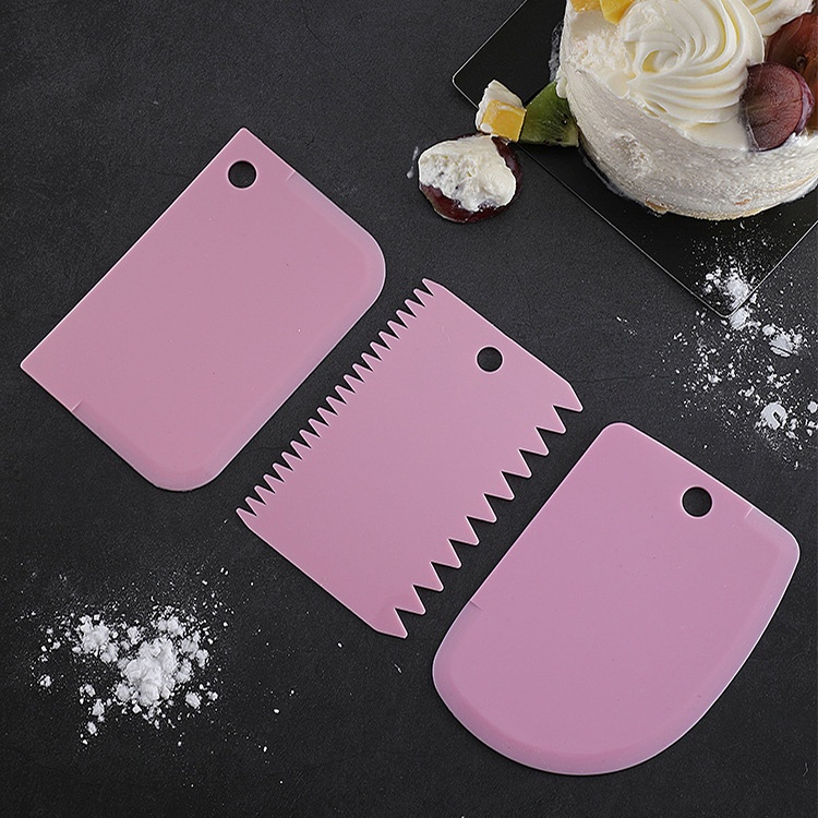 Raspa Grande Plastico Espatula Pastel Panaderia Reposteria | Shopee México