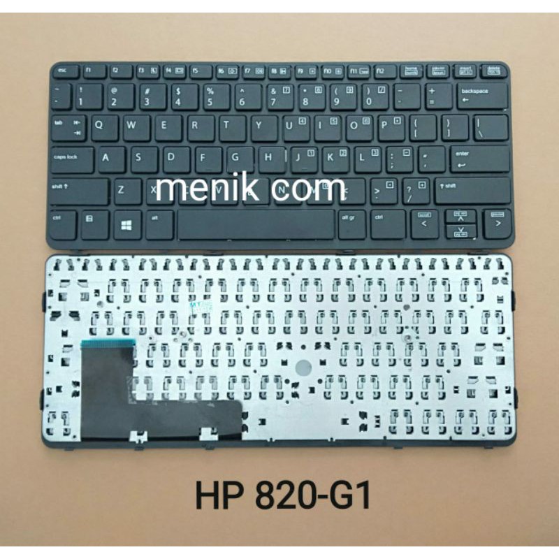 Teclado ORIGINAL HP ELITEBOOK 820 G2 820 G1 725 G2 725 G1 720-G2 ...