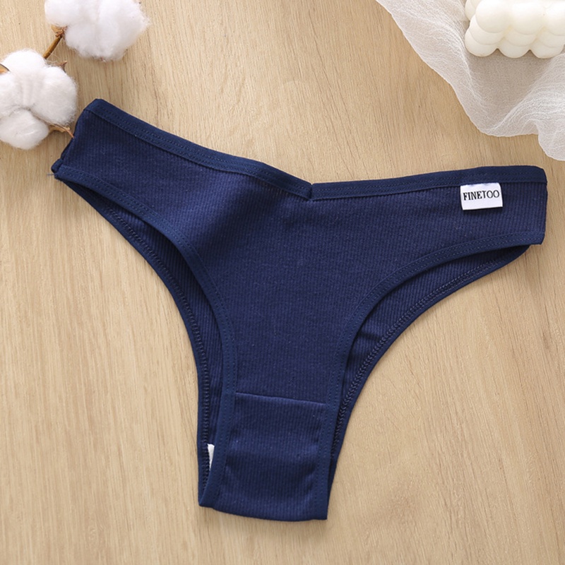 Lindo Byte Algodón V Cintura Mujeres Bragas Sexy De Baja Altura ...