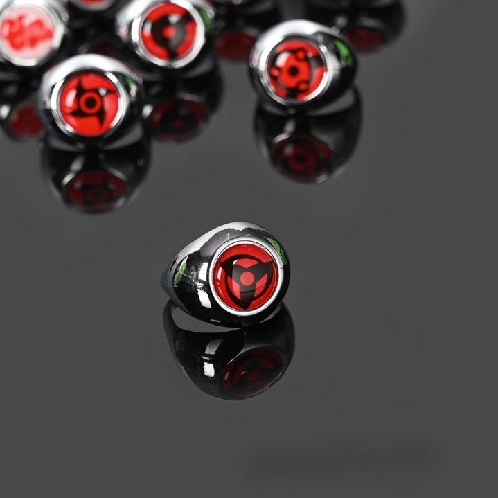 Akatsuki Anillos Anillo Anime Naruto Obito / Madara / Sasuke / Kakashi ...