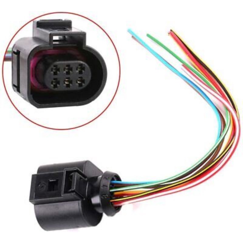 Soket 6pin Sensor Egr Módulo De Interruptor Cuerpo De Mariposa ...