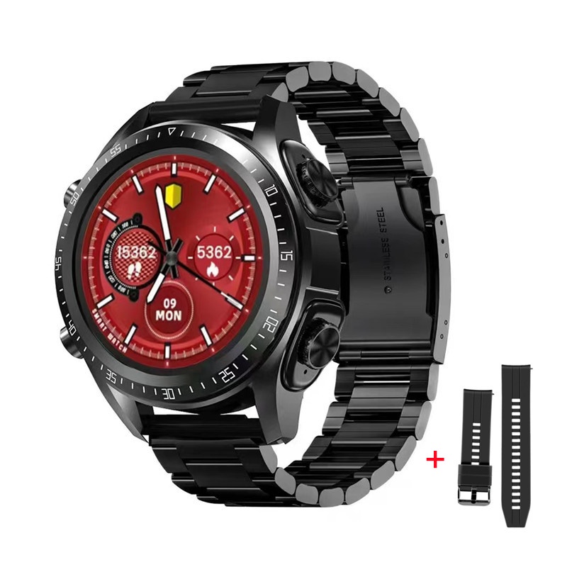 Reloj inteligente para hombres TWS Auricular Bluetooth 2 en 1 con ... Reloj inteligente para hombres TWS Auricular Bluetooth 2 en 1 con ...