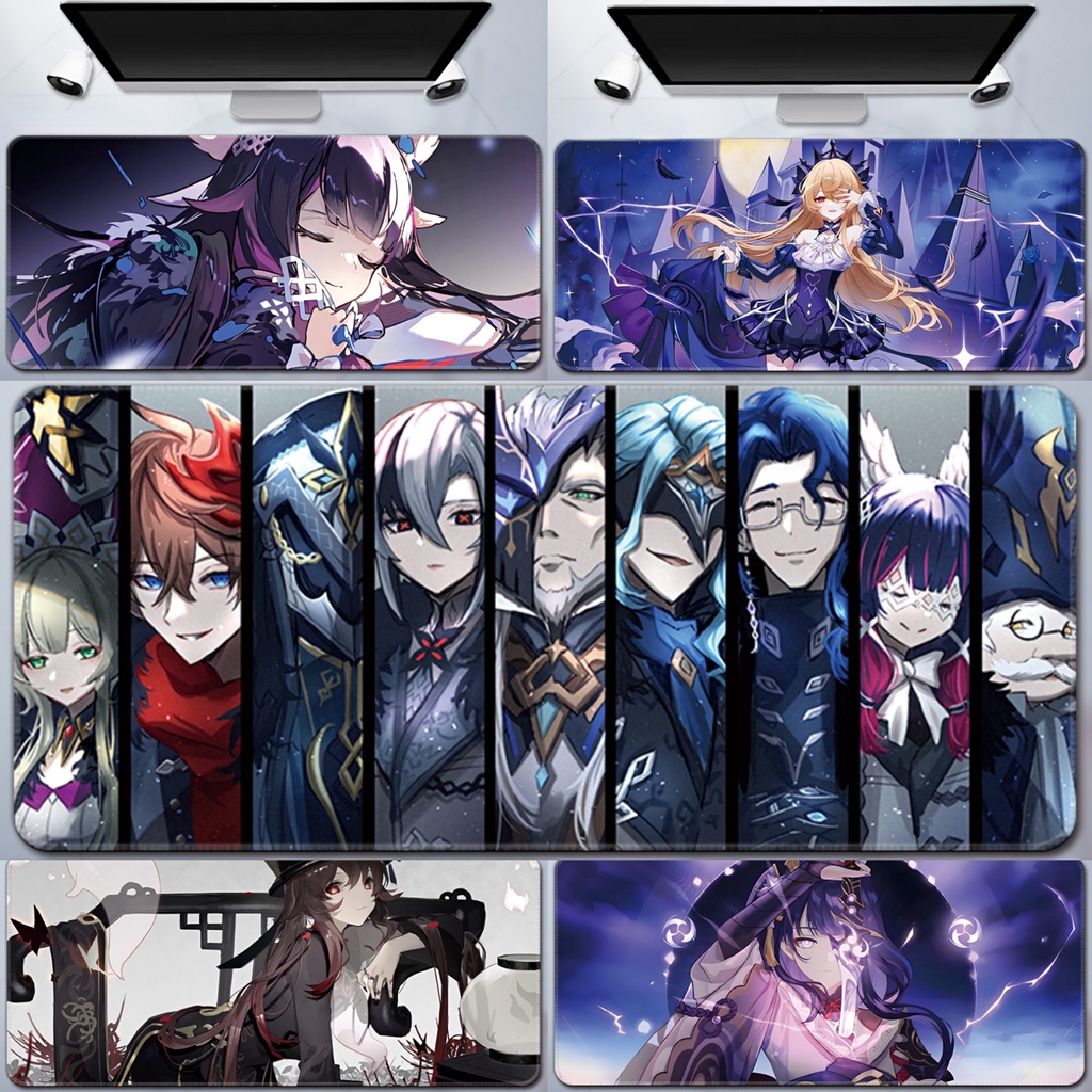 Columbina New Genshin Impact Mouse Pad Fatui Harbingers Antideslizante ...
