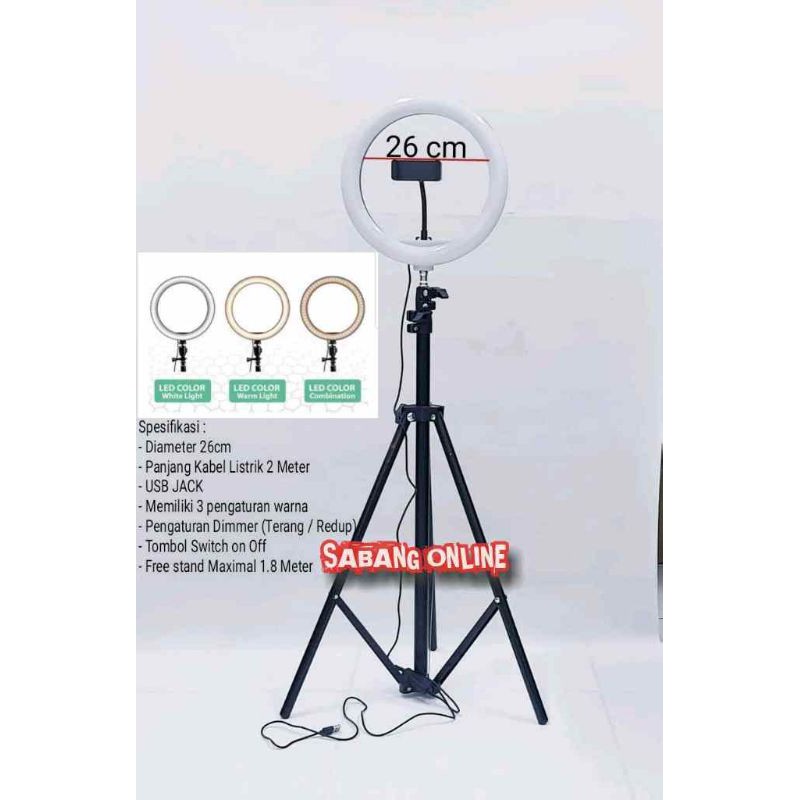 Paquete Mini Ringlight rl-26/Mini paquete Ringlite | Shopee México