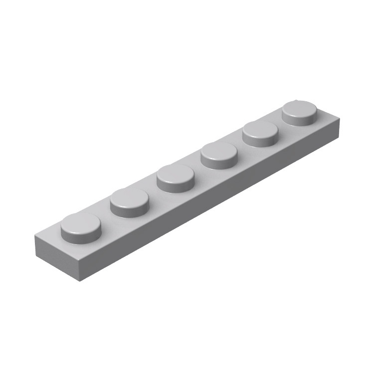 lego Piezas 3666 normal 1x6 Placa 20pcs | Shopee México
